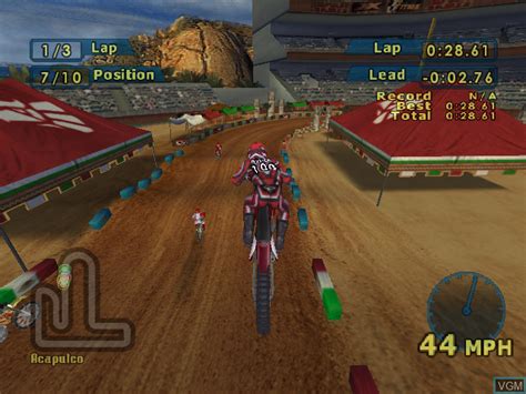 Mx World Tour Featuring Jamie Little For Microsoft Xbox The Video Games Museum