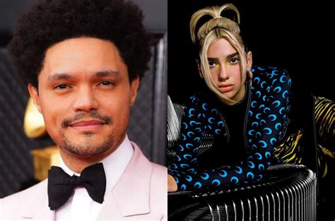 Couple Alert Trevor Noah And Dua Lipa Are Dating Report