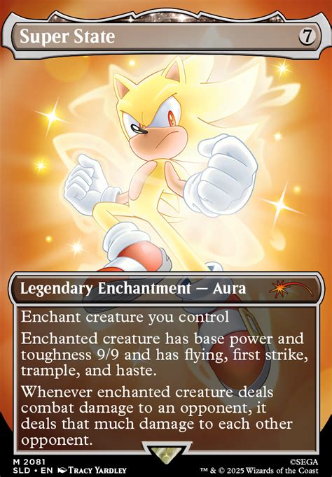 Sonic Commander Commander Edh Mtg Deck