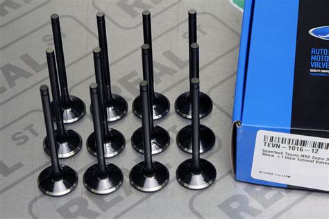 Supertech Toyota Supra Mkiv 2jzgte 2jz Gte 30mm 10mm Exhaust Valves