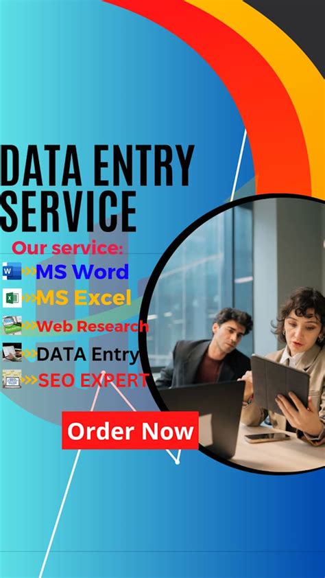 be data entry expert in ms excel and ms word by takan123 fiverr