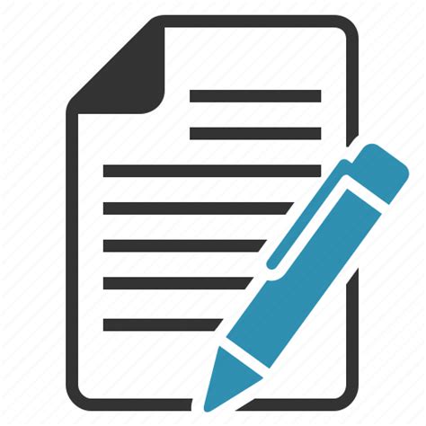 Add Compose Document Edit File Format New Page Paper Pen