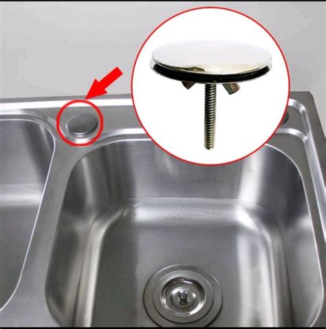 Stainless Cap Cover For Kitchen Lavatory Hole Cover Pantakip Sa Butas