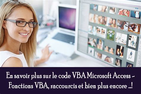 En Savoir Plus Sur Le Code Vba Microsoft Access Fonctions Vba