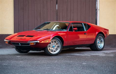 1971 De Tomaso Pantera Pre Série Only 62 Classic Driver Market