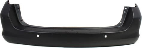 2005 2010 Honda Odyssey Rear Bumper Cover Primed Touring Model