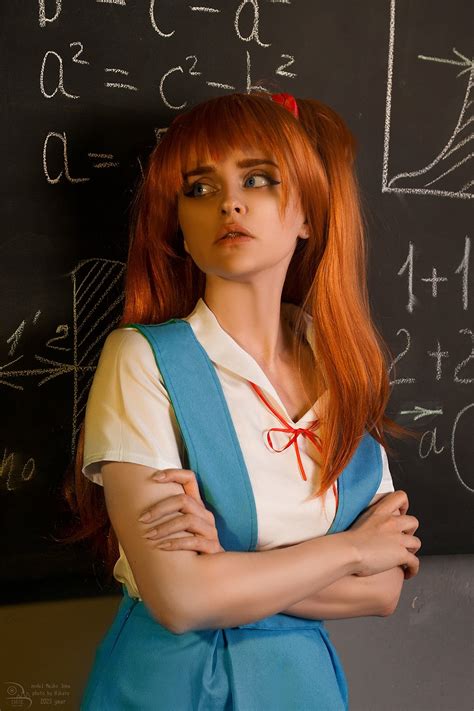 [self] My Cosplay Asuka From Evangelion R Cosplaygirls