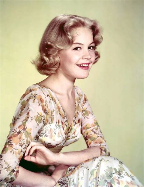 53 Stunning Color Photos Of Sandra Dee From Between The 1950s And 1960s