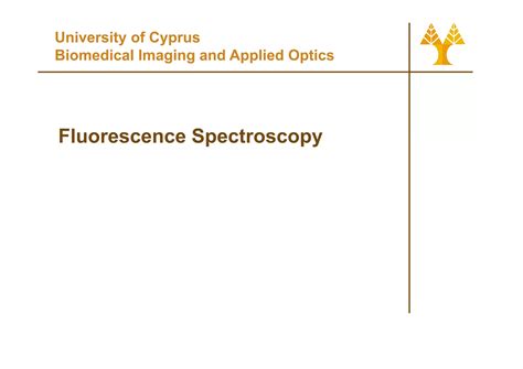 08 Fluorescence Spectroscopy Pdf
