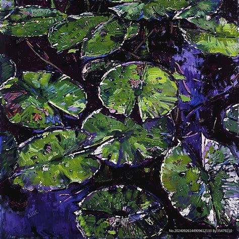 Ai创作图荷塘油画 油画荷 抽象画荷莲 荷抽象画 荷叶装饰画 绘画荷叶 荷油画 荷塘装饰绘画 满池荷叶图 池塘边抽象画 抽象画树叶 抽象画荷韵 叶子油画 满池塘绿叶 荷塘水彩画nipic