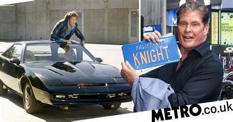 David Hasselhoff Is Way Too Excited To Reunite With Knight Rider Car