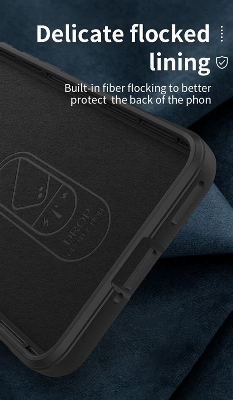 Lenuo Silicone Soft Phone Case For Xiaomi Poco X F G Casing Shockproof Protective Flannel