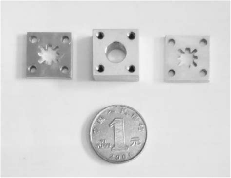 Photograph Of The Fabricated Backtoback Rectangulartocircular Download Scientific Diagram