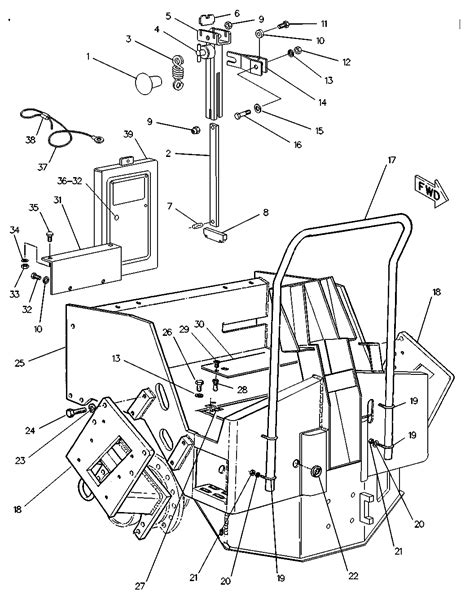 Chassis Rear 5e7127 Caterpillar