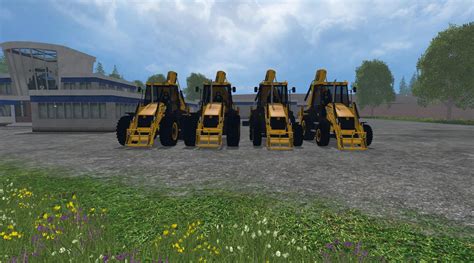 TMP JCB PACK CX FINAL FS FS Tractors Mod Download
