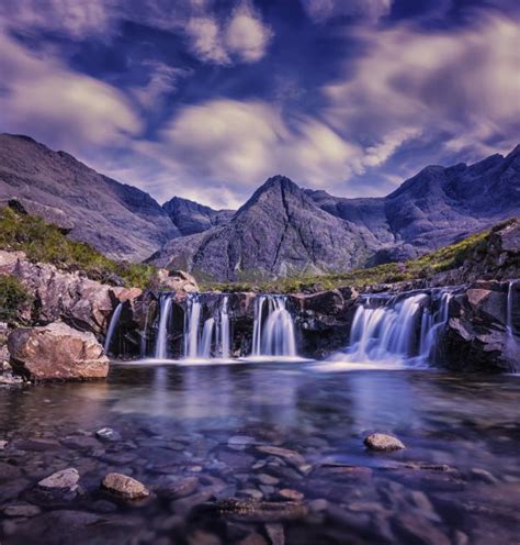 Free Images Landscape Nature Rock Waterfall Wilderness River