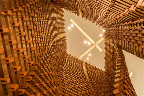 A Robotic Architecture Installation In Hong Kong Indesign Live Interior Design And Architecture