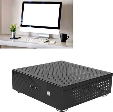 Funda De Escritorio Mini Itx De Diseño Profesional Exquisito Compacto Para Computadoras De