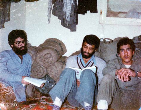 تصاویر کمتر دیده شده از احمد متوسلیان