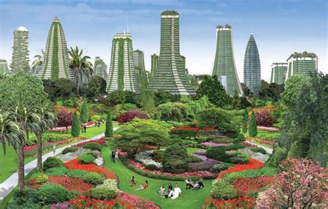 Future Green Cities