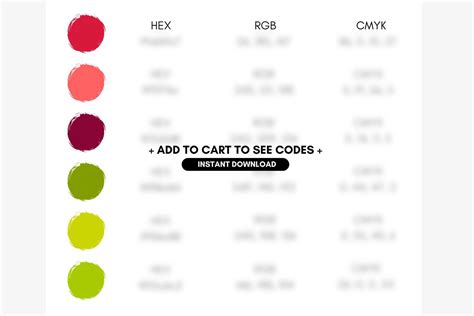 Cherry Limeade Color Palette Bright And Happy Brand Colors Vibrant