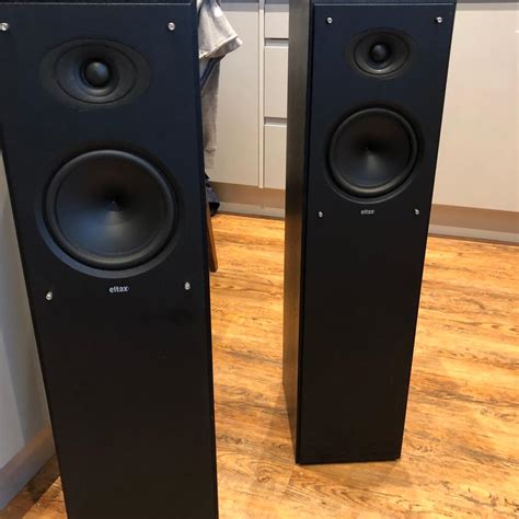 Eltax floor standing speakers in WF1 Wakefield für 60,00 £ zum Verkauf ...