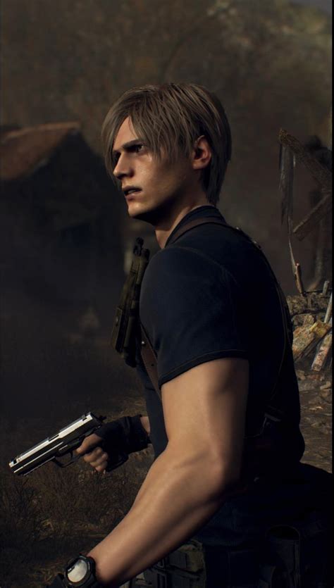 Resident Evil 4 Remake Leon S Kennedy