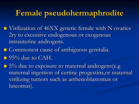 Ppt Ambiguous Genitalia Powerpoint Presentation Free Download Id