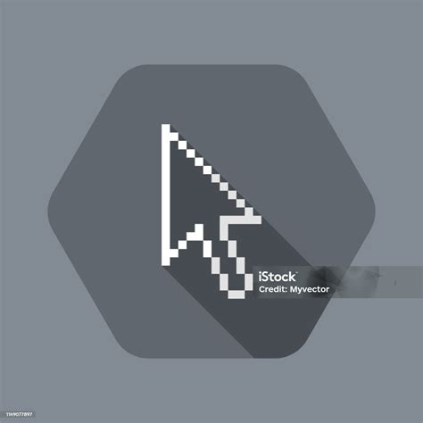 Ilustración De Ilustración Vectorial De Un Único Icono De Píxel Aislado Y Más Vectores Libres De