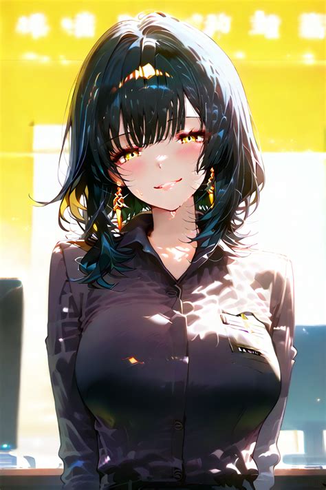 Kaho Team Leader NSFW Character AI Chat Cnc