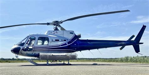 Eurocopter Airbus Helicopter As350 A Star Astar Helicopter Montreal