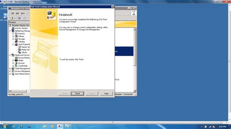 Remote Infrastructure Management Advance Disk Configuration In Netbackup