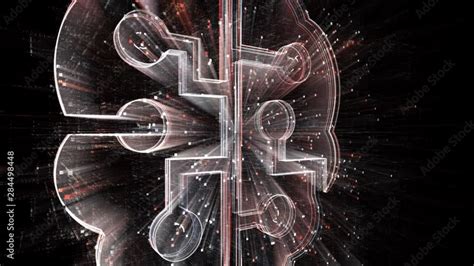 4k Brain Ai Artificial Intelligence Circuit Tag Cloudbinary Computer Codethe Matrix Binary