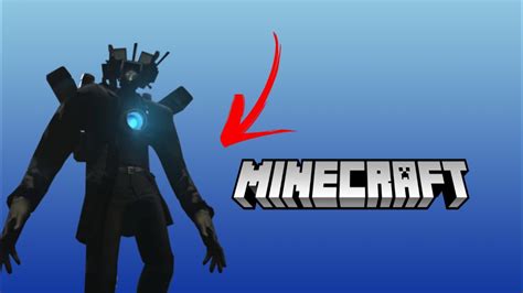 КАК ПОСТРОИТЬ КАМЕРА МЭН ТИТАНА Youtube