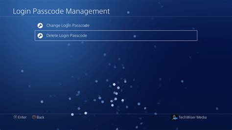 How To Put A Password On A Ps4 Account Techwiser