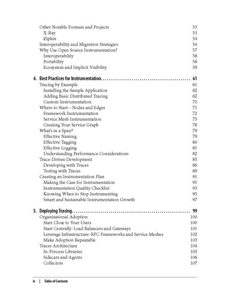 Distributed Tracing In Practice