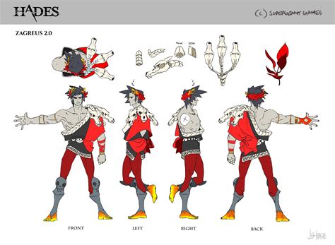 Pin By Jiuruip On 艺术 Character Design Hades Game Concept Art