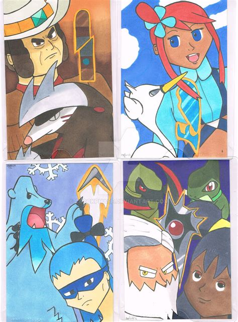 Unova Gym Leaders 2 By Clockphase On Deviantart