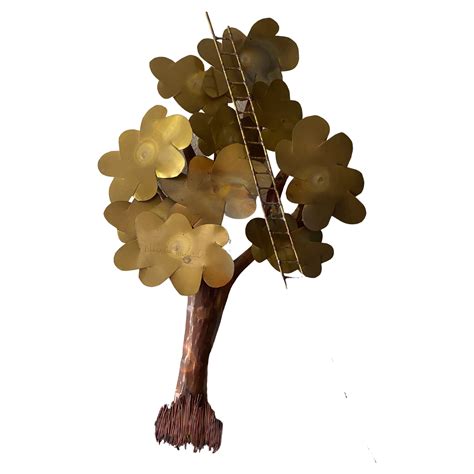 Vintage C Hess Copper And Bronze Tree Sculpture At 1stdibs Visit