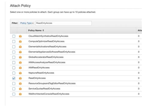How To Provide Read Only Access On The Aws Console Hometree Digital