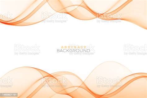 추상 벡터 배경 물결 모양의 선입니다 웨이브 플로우 스모키 3차원 형태에 대한 스톡 벡터 아트 및 기타 이미지 3차원 형태 가리기 곡선 Istock