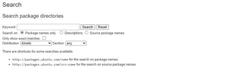 Impossible De Localiser Le Package Erreur Sous Linux Toptipsfr