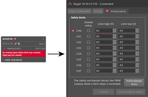 Analog Inputs Configuration On B Box Micro Imperix