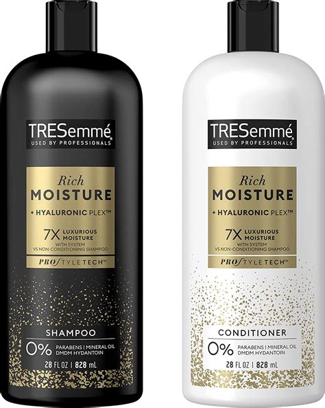Tresemmé Rich Moisture Shampoo And Conditioner Rich Moisture 2 Count