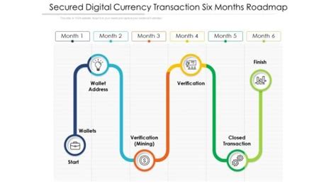 Secured Digital Currency Transaction Six Months Roadmap Guidelines