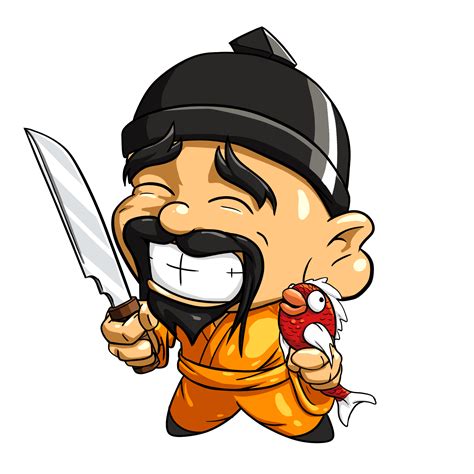 Ryoshi With Knife Ebisus Bay Marketplace