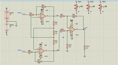 Offset Voltage Comes To Saturation In Coupling Amplifier Circuit Using