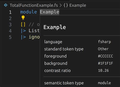 Module Names Are No Longer Highlighted · Issue 1901 · Ionideionide Vscode Fsharp · Github