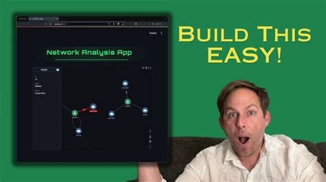 Streamlit On Linkedin Best Way To Build Network Analysis App In Python
