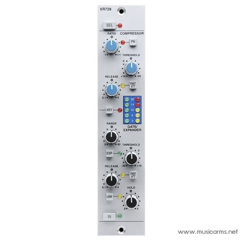 Solid State Logic SSL X Rack Stereo Dynamic Module Music Arms ศนยรวมเครองดนตร ตงแต